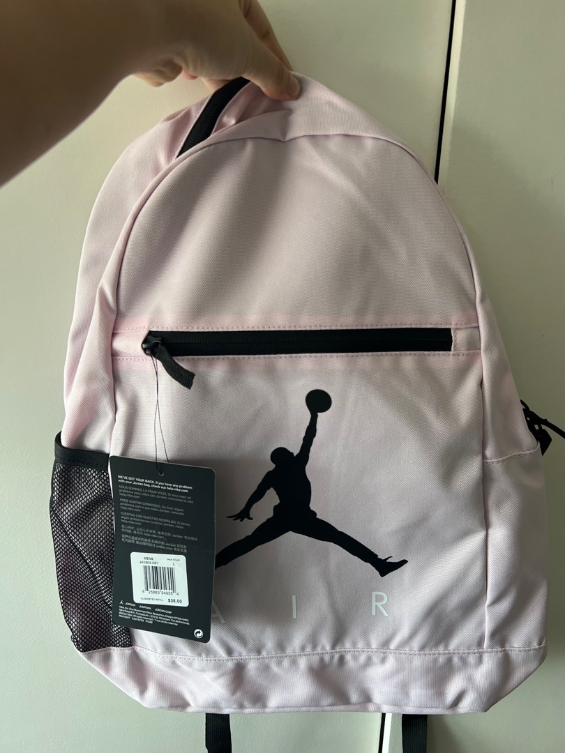 Nike Jordan Air Backpack, Women's Fashion, Bags & Wallets, Backpacks on ...