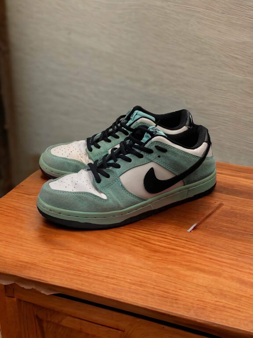 Nike SB Dunk Low Sea Crystal, Men's Fashion, Footwear, Sneakers on ...