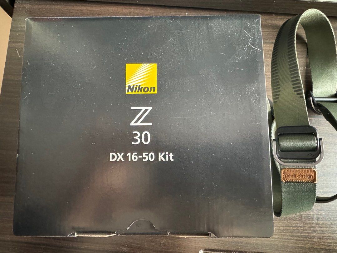 Nikon Z30 +16-50 lens Kit set, 攝影器材, 鏡頭及裝備 - Carousell