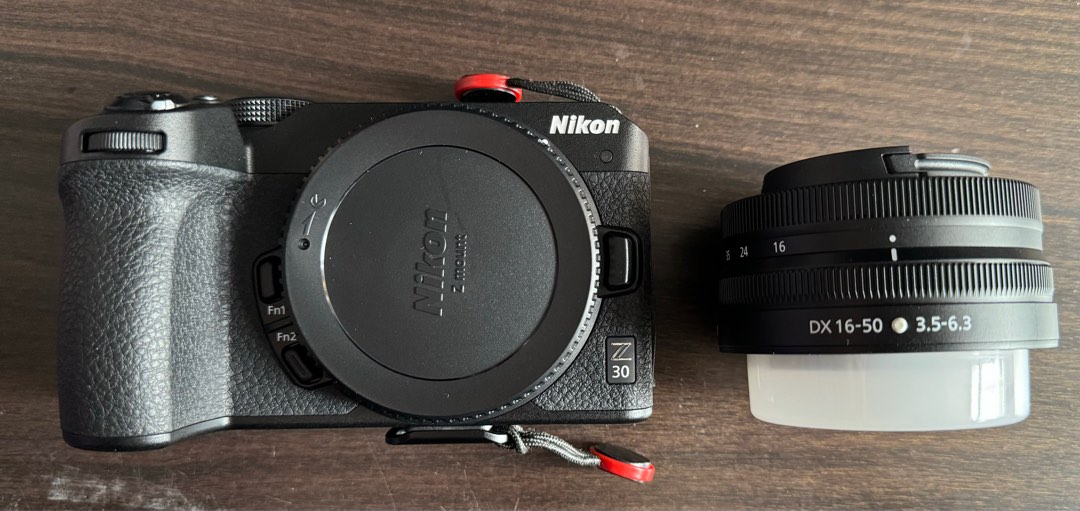 Nikon Z30 +16-50 lens Kit set, 攝影器材, 鏡頭及裝備 - Carousell
