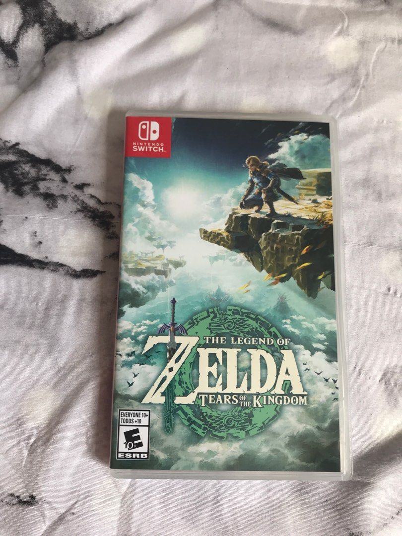Nintendo Switch Game: ZELDA and NBA, Video Gaming, Video Games ...