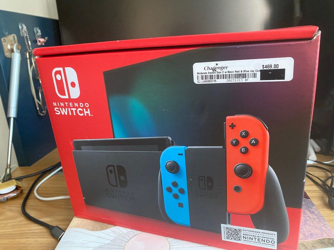 Nintendo Switch Gen 2, Video Gaming, Video Game Consoles, Nintendo on ...