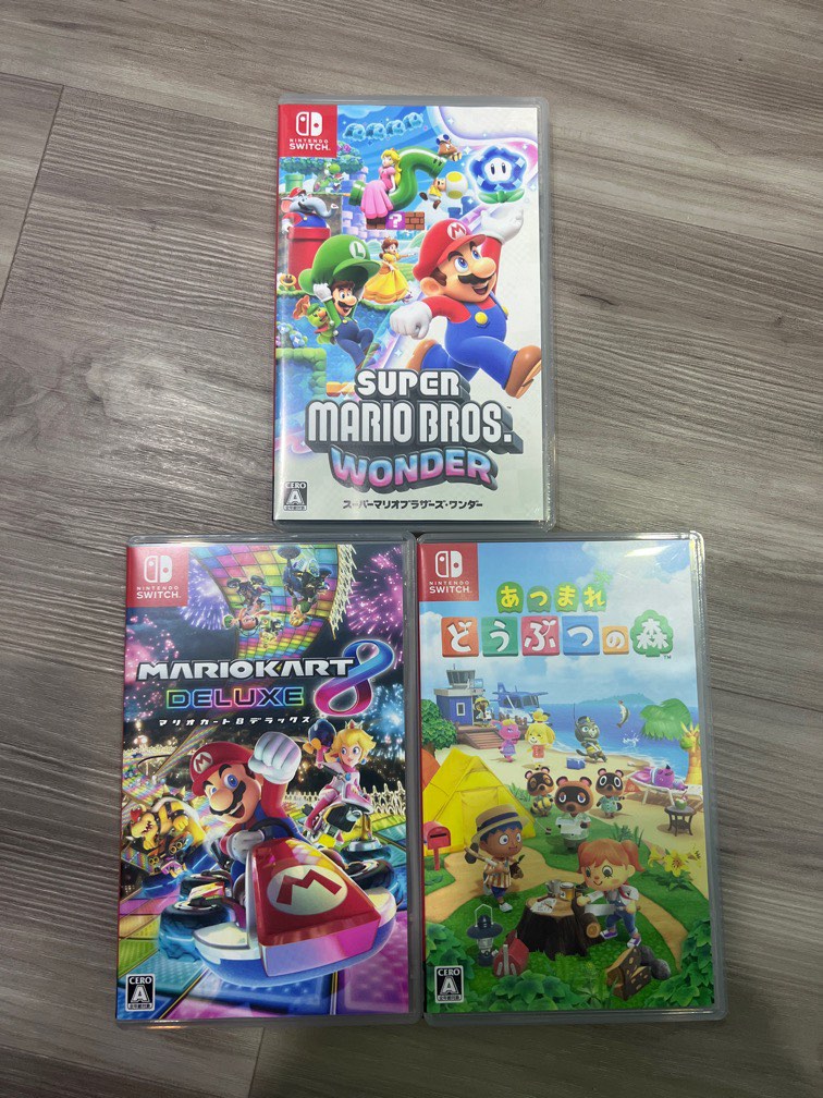 Nitendo switch games, Video Gaming, Video Games, Nintendo on Carousell