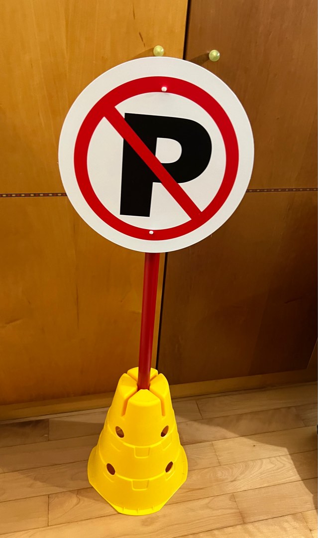 No parking stand sign waterproof, TV & Home Appliances, Other Home ...