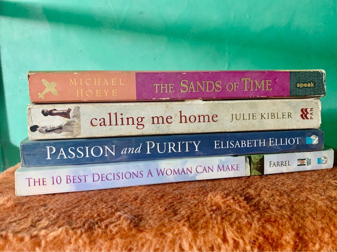 Novel and self reflection books, Hobbies & Toys, Books & Magazines ...