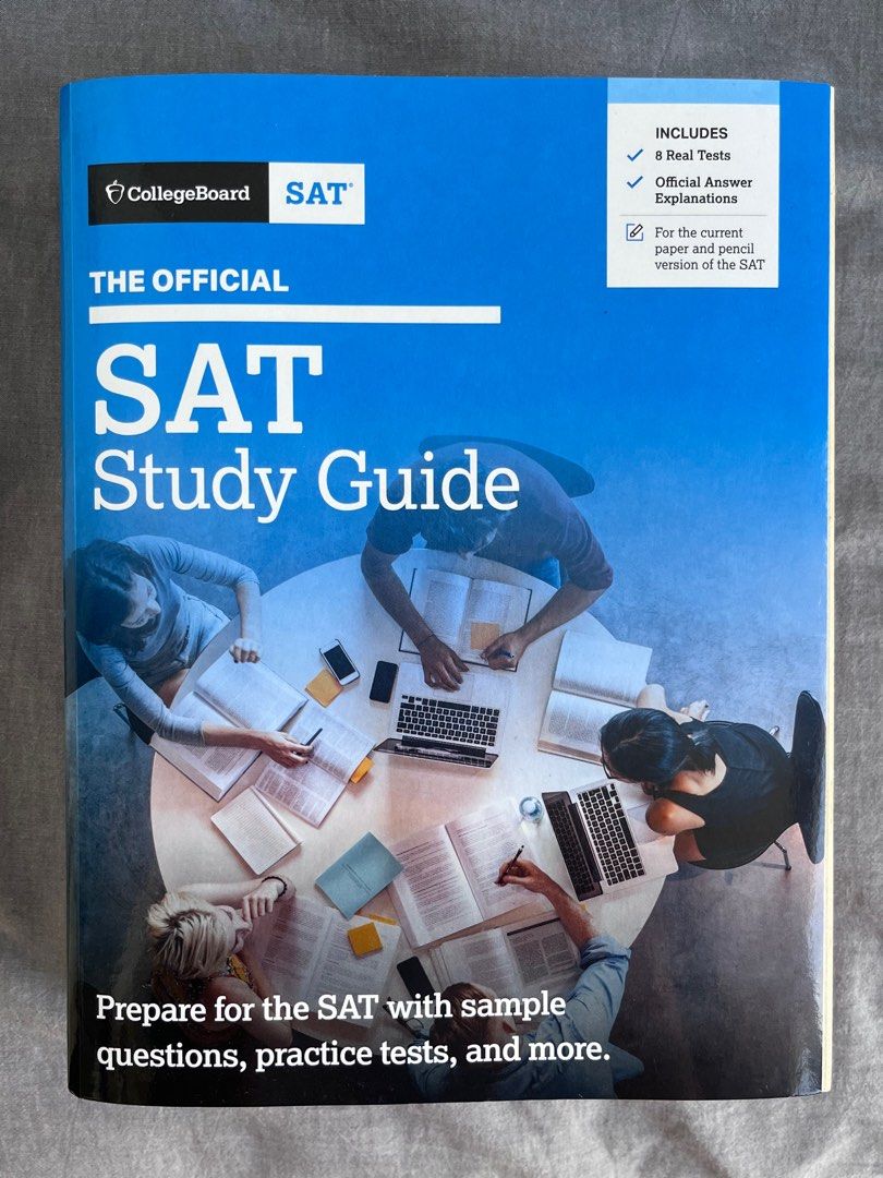Official SAT practice, Hobbies & Toys, Books & Magazines, Assessment ...