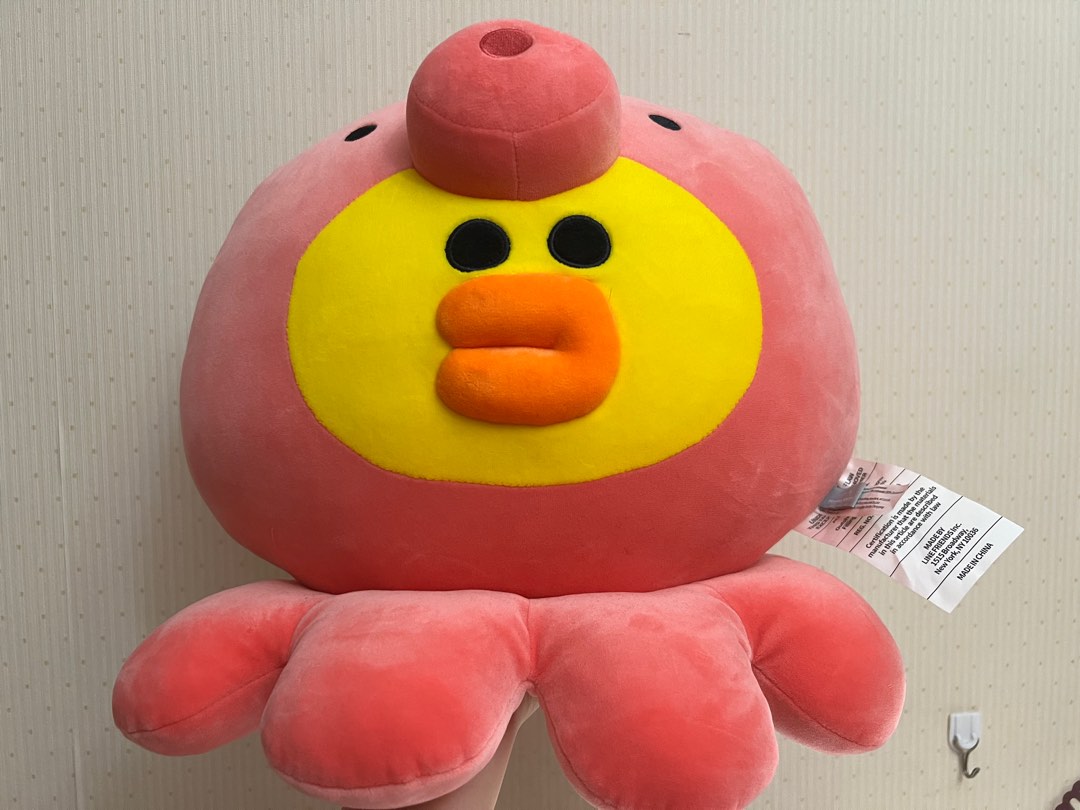 Official Korean Line Sally soft toy, Hobbies & Toys, Toys & Games on ...