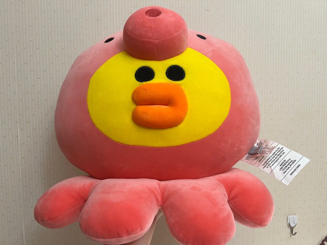 Official Korean Line Sally soft toy, Hobbies & Toys, Toys & Games on ...