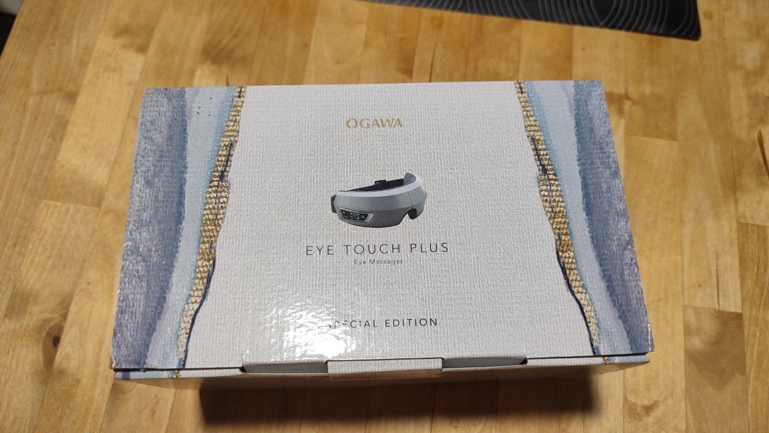 Ogawa Eye Touch, Health & Nutrition, Massage Devices on Carousell