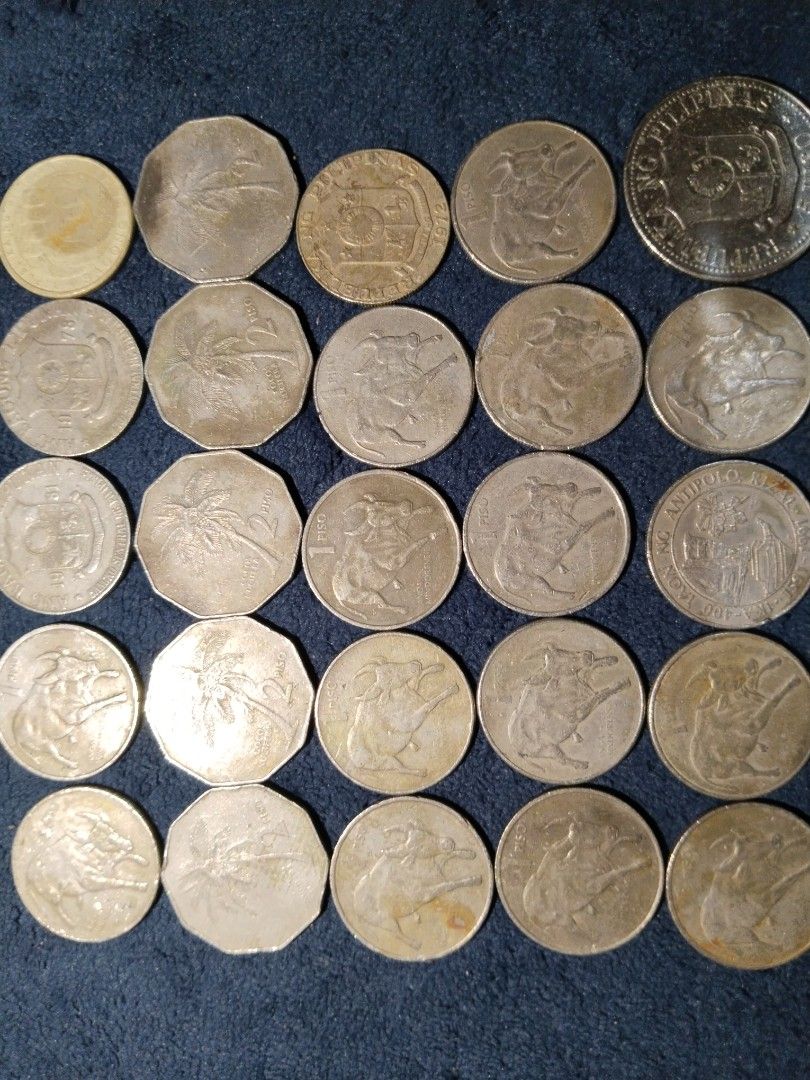 Old PH coin's, Hobbies & Toys, Memorabilia & Collectibles, Currency on ...
