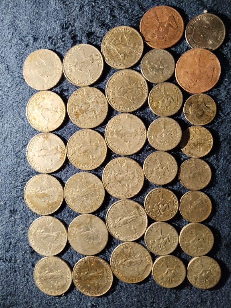 Old PH coin's, Hobbies & Toys, Memorabilia & Collectibles, Currency on ...