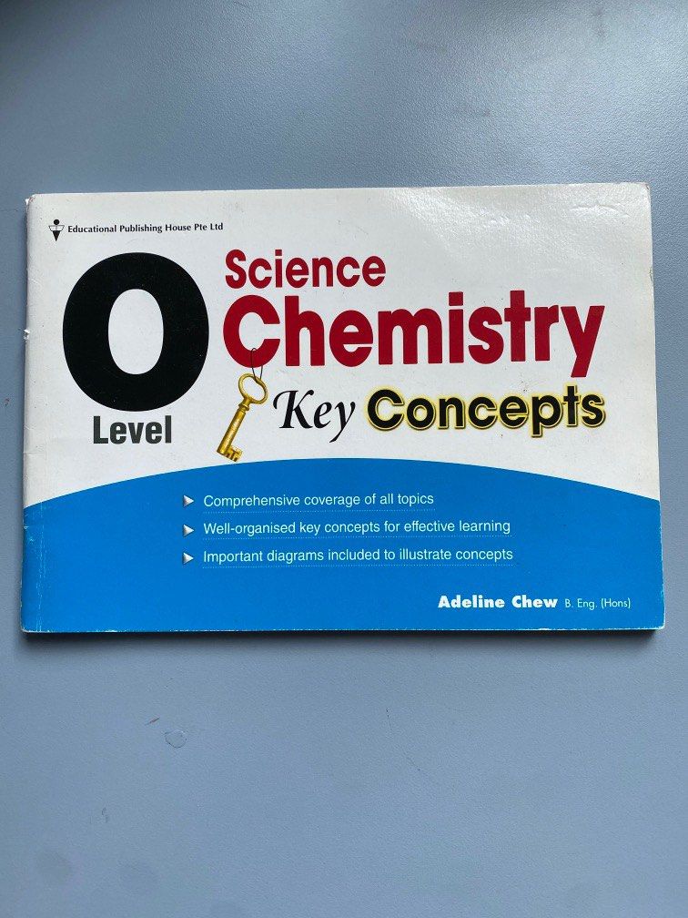 Olevel Chemistry key concepts mini book, Hobbies & Toys, Books ...