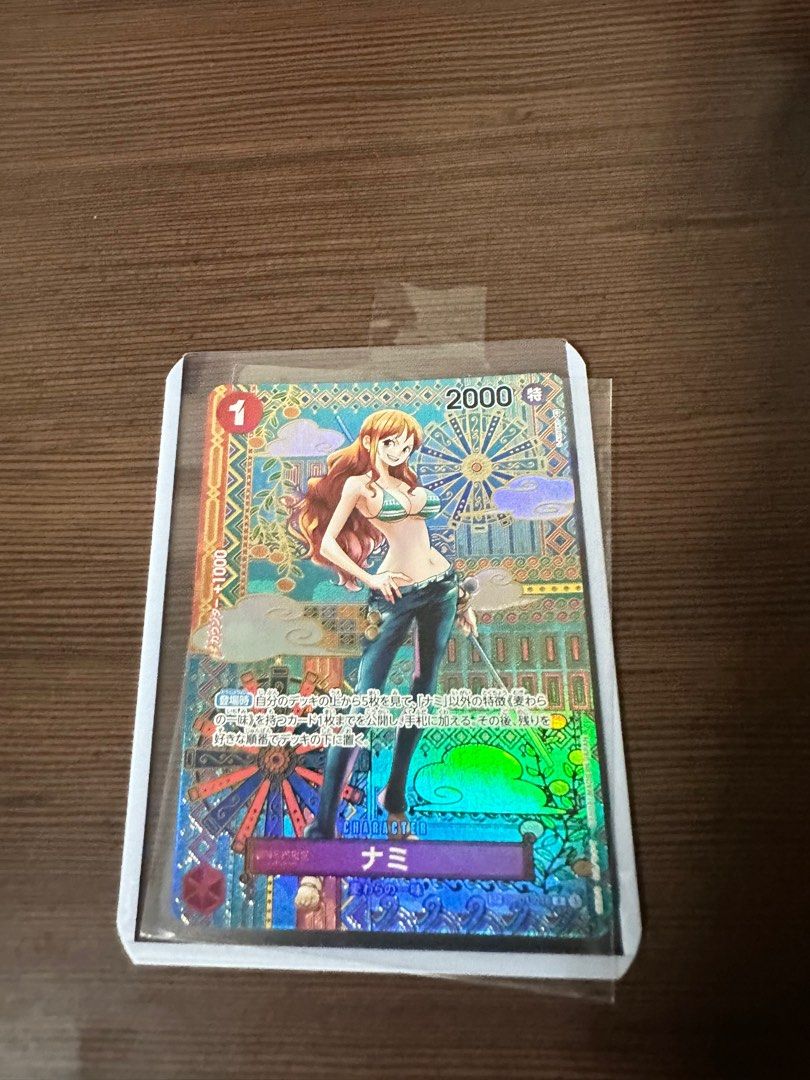 One piece op05 nami Sp, Hobbies & Toys, Toys & Games on Carousell