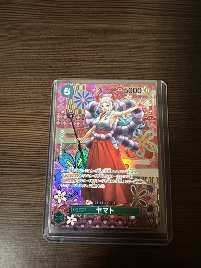 One piece op05 Yamato sp, Hobbies & Toys, Toys & Games on Carousell