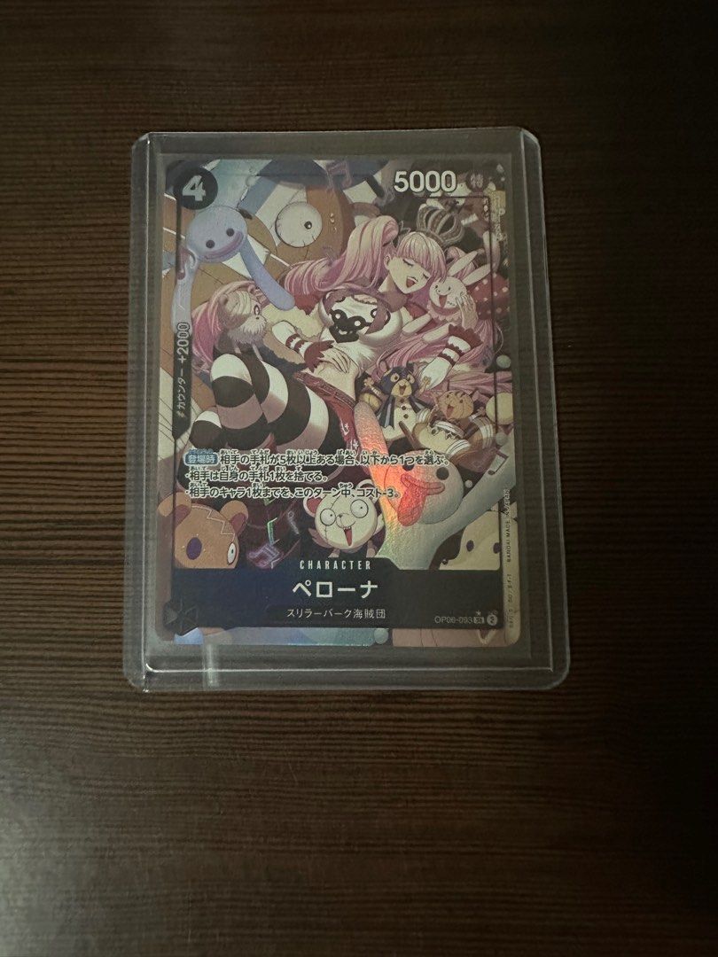 One piece op06 Perona aa, Hobbies & Toys, Toys & Games on Carousell