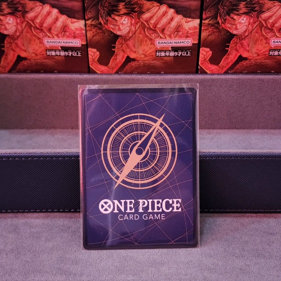 One Piece TCG OP-04 Capone Bege (Parallel), Hobbies & Toys, Toys ...