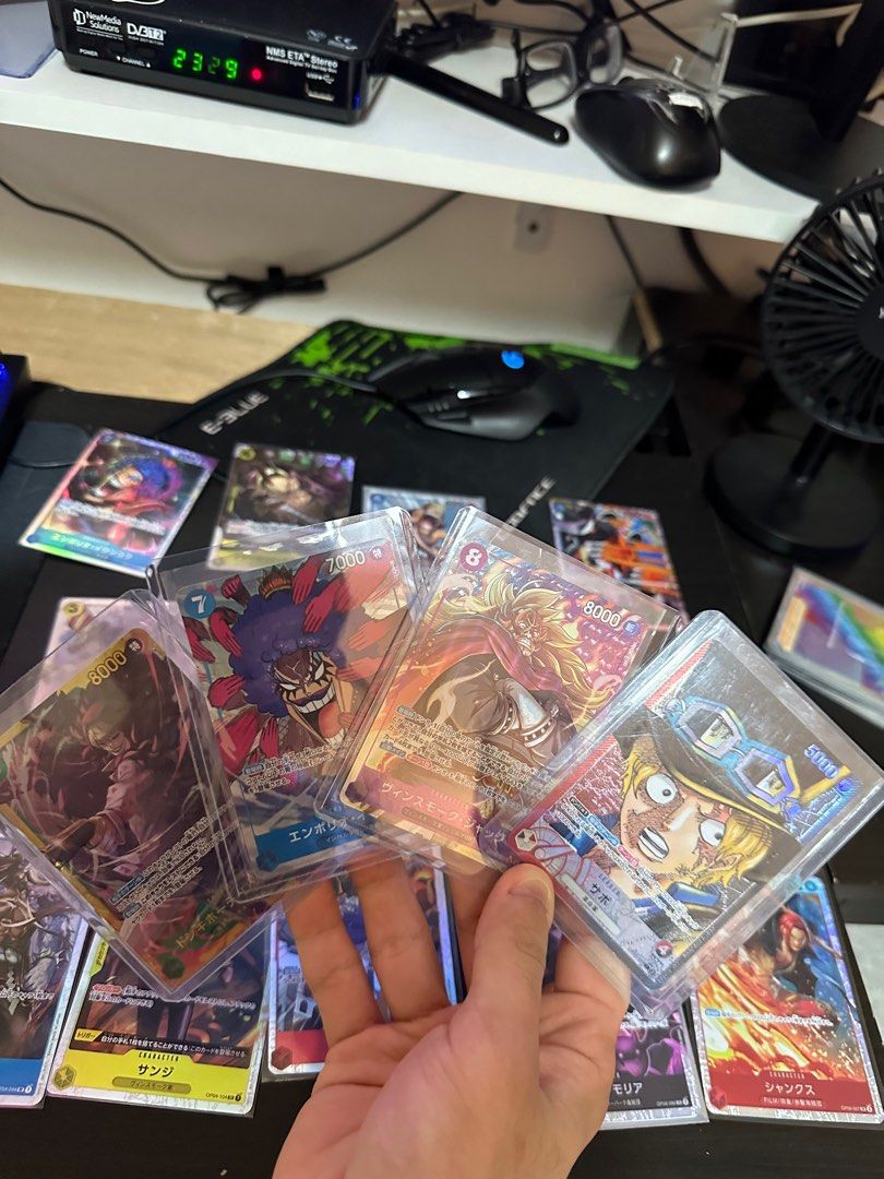One Piece TCG singles cards, Hobbies & Toys, Toys & Games on Carousell
