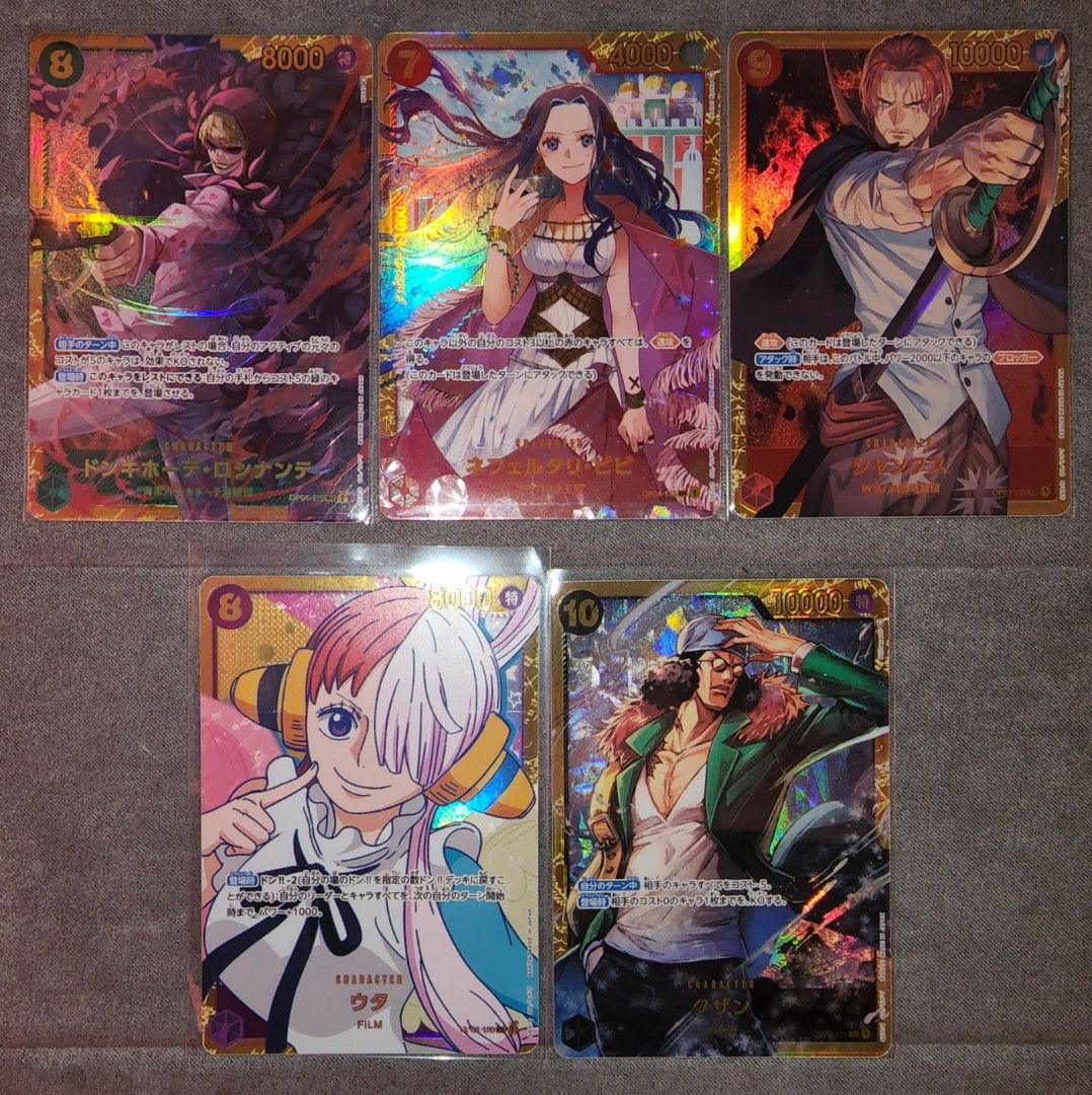 One Piece TCGs, Hobbies & Toys, Toys & Games on Carousell