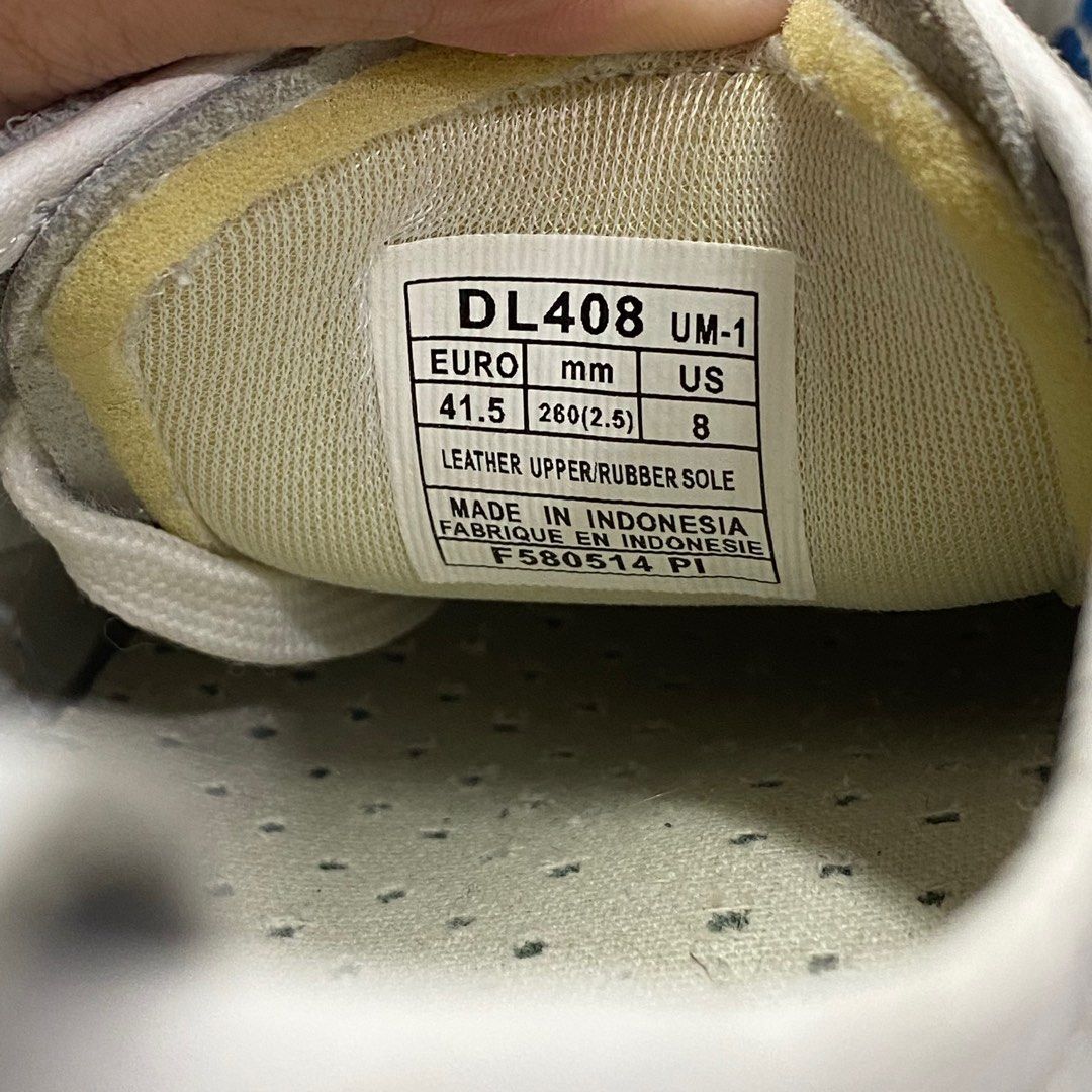 Onitsuka Tiger MEXICO 66 White/Blue Colorway, Men's Fashion, Footwear ...