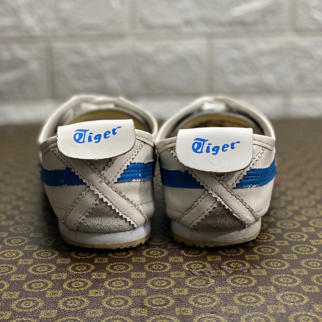 Onitsuka Tiger MEXICO 66 White/Blue Colorway, Men's Fashion, Footwear ...
