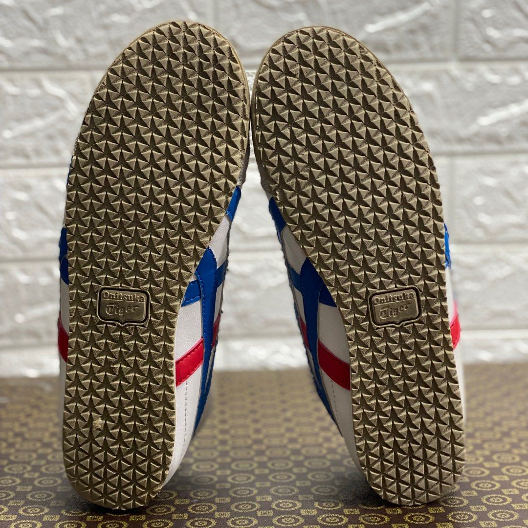 Onitsuka Tiger MEXICO 66 White/Blue Colorway, Men's Fashion, Footwear ...