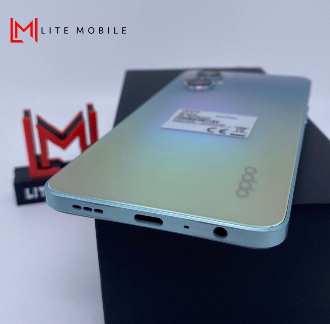 Oppo Reno 7Z 5G 128GB Rainbow Silver 128 GB, Mobile Phones & Gadgets ...