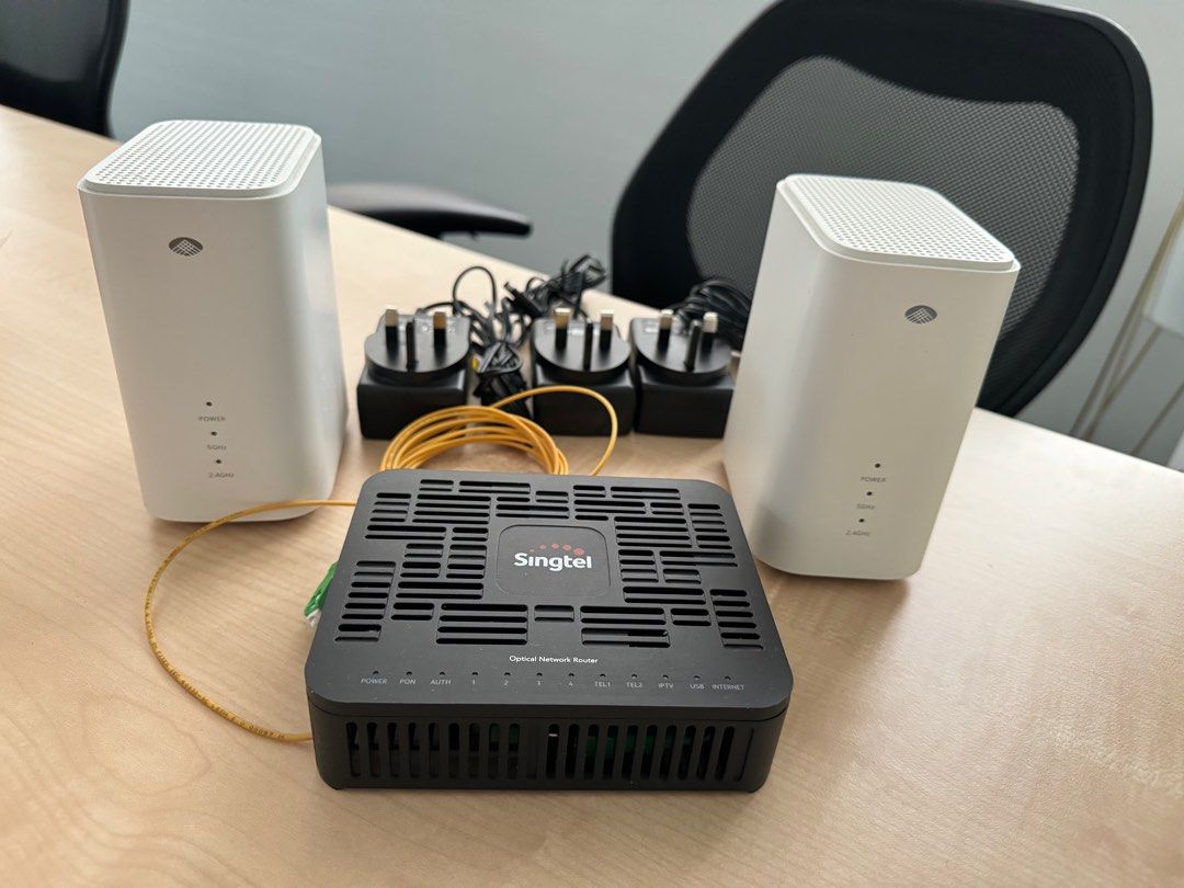 Optical Network Router and Askey WiFi, Computers & Tech, Parts ...