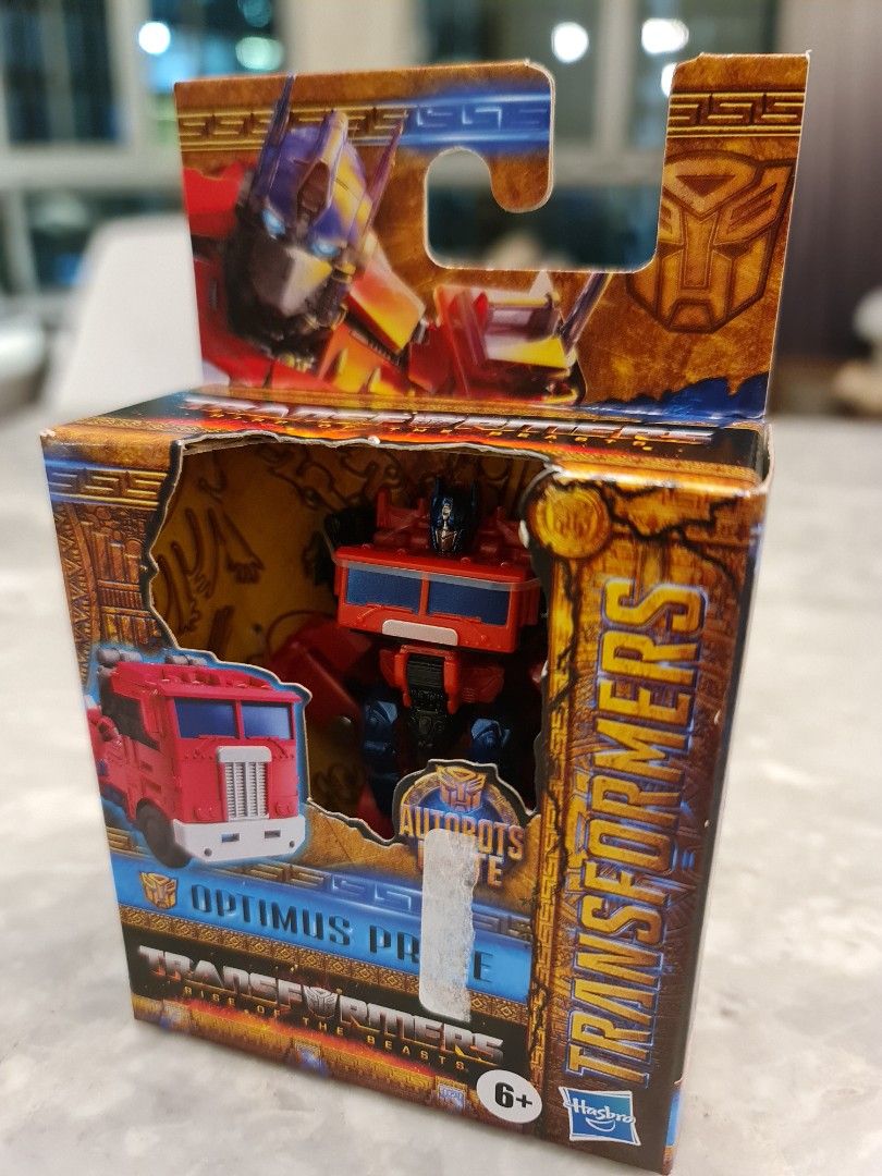 Optimus Prime - Transformers Rise of the Beast Autobots Unite Speed ...
