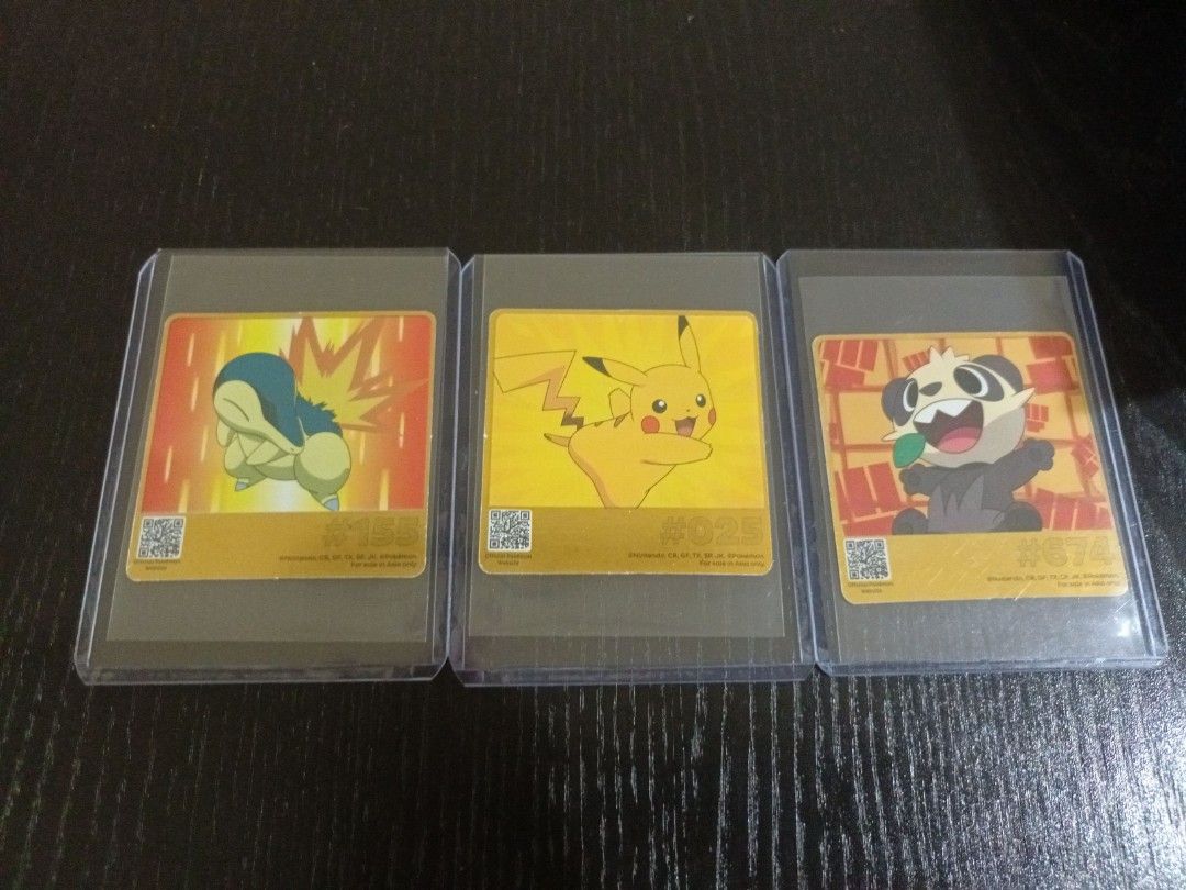 Oreo Collab Pokemon card, Hobbies & Toys, Toys & Games on Carousell