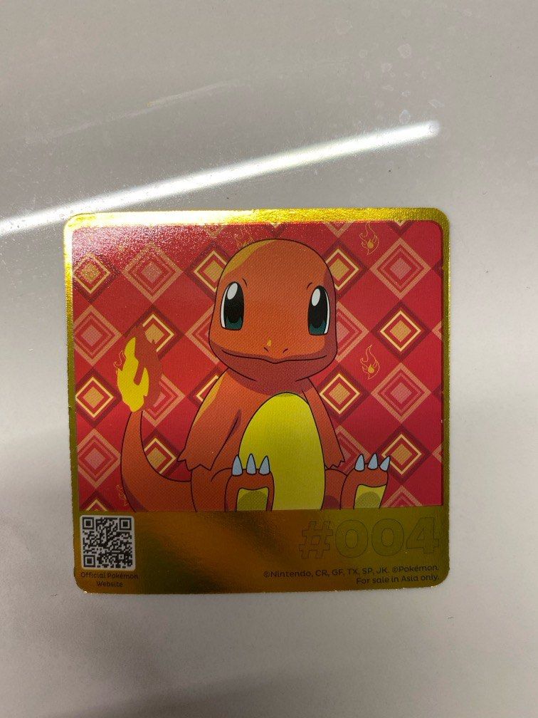 Oreo Pokémon photo card charmander, Hobbies & Toys, Toys & Games on ...