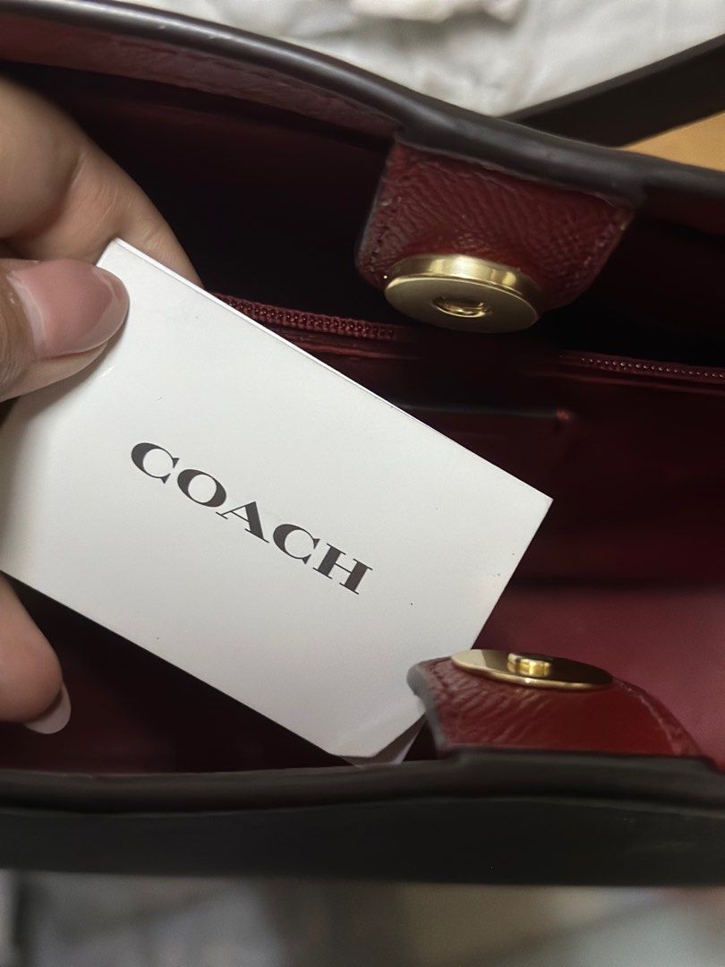 Original Coach Bag, Luxury, Bags & Wallets on Carousell