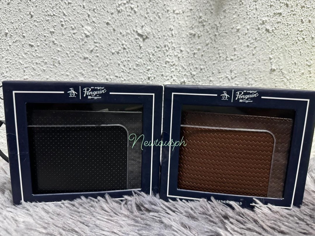 ORIGINAL US PENGUIN WALLET, Men's Fashion, Watches & Accessories ...