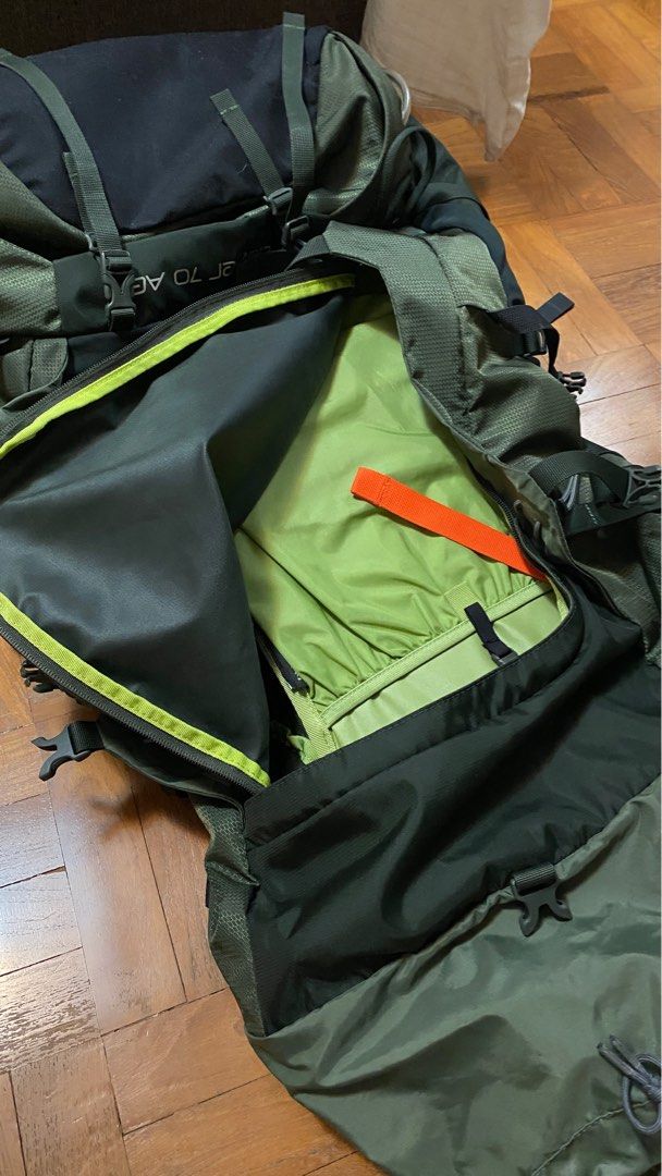 Osprey Aether 70 AG Backpack, Men's Fashion, Bags, Backpacks on Carousell