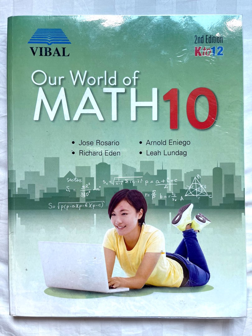 Our World of Math 10 - 2nd Edition - Vibal, Hobbies & Toys, Books ...