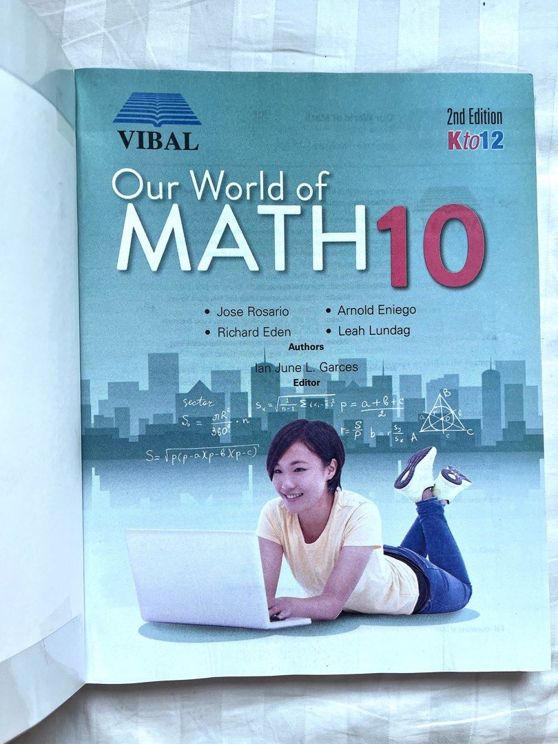 Our World of Math 10 - 2nd Edition - Vibal, Hobbies & Toys, Books ...