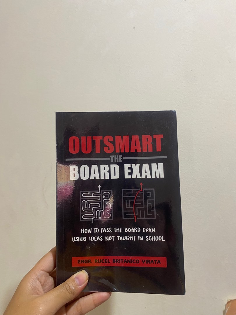 Outsmart the Board Exam Book with Stickers, Hobbies & Toys, Books ...