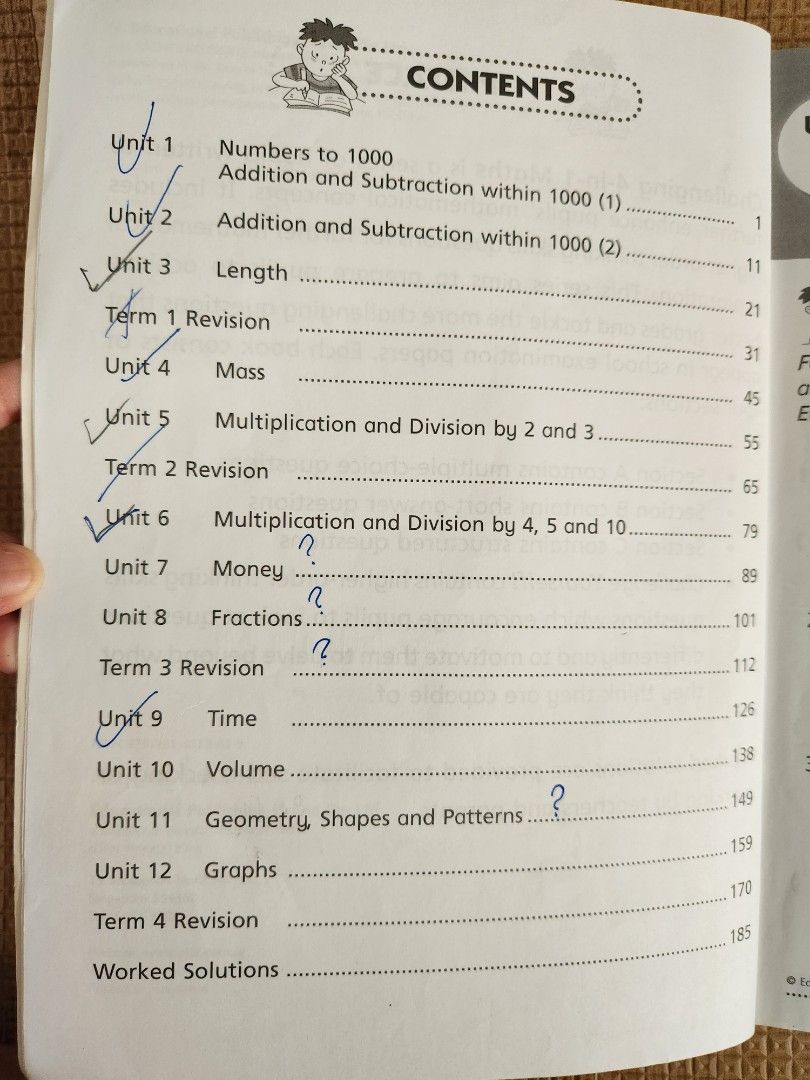 P2 Challenging 4-in-1 Maths Assessment Book by EPH, Hobbies & Toys ...