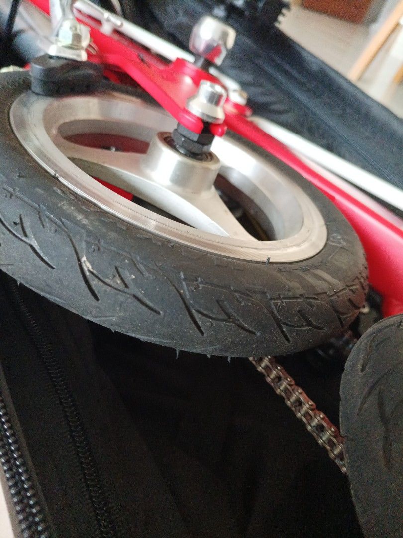 Pacific Carryme Foldable Bicycle, Sports Equipment, Bicycles & Parts ...