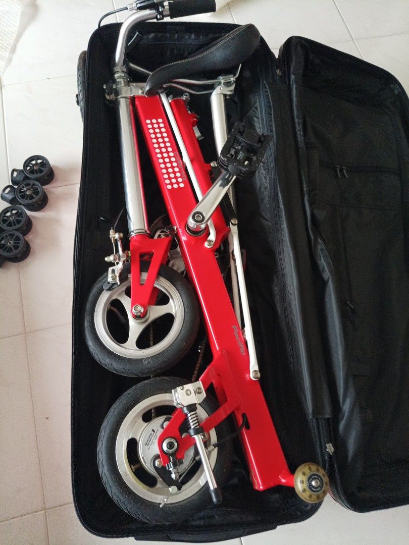 Pacific Carryme Foldable Bicycle, Sports Equipment, Bicycles & Parts ...