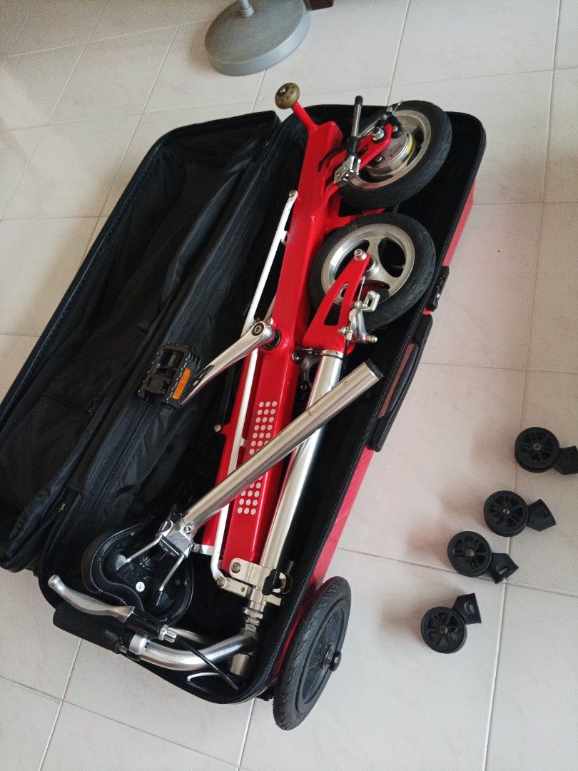 Pacific Carryme Foldable Bicycle, Sports Equipment, Bicycles & Parts ...