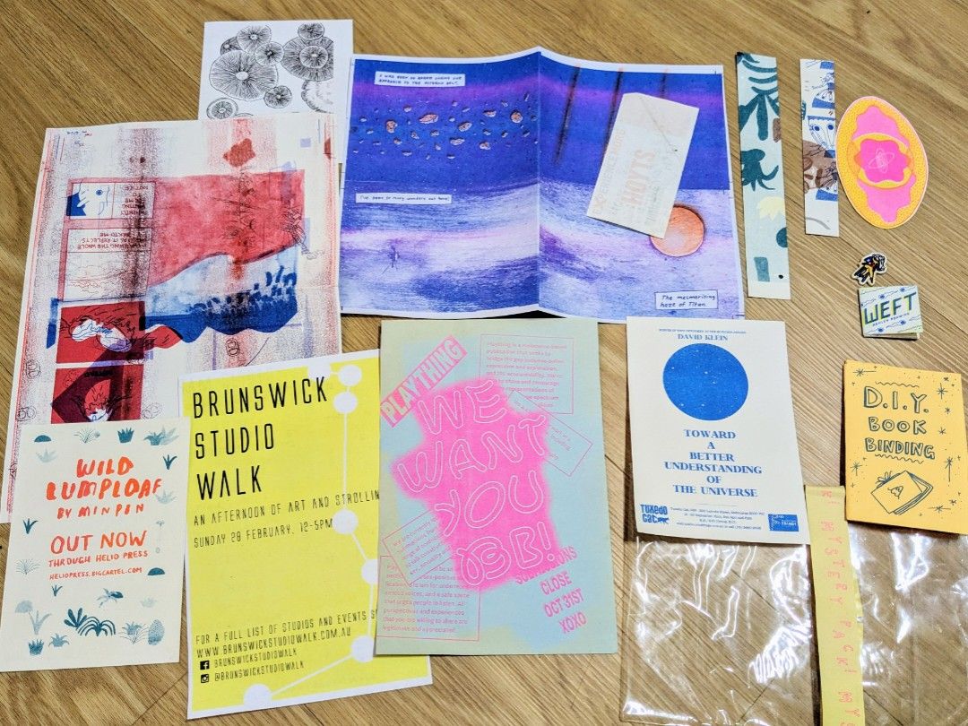 Pack: Zine . Riso-zine . Melbourne // Australian design, Hobbies & Toys ...