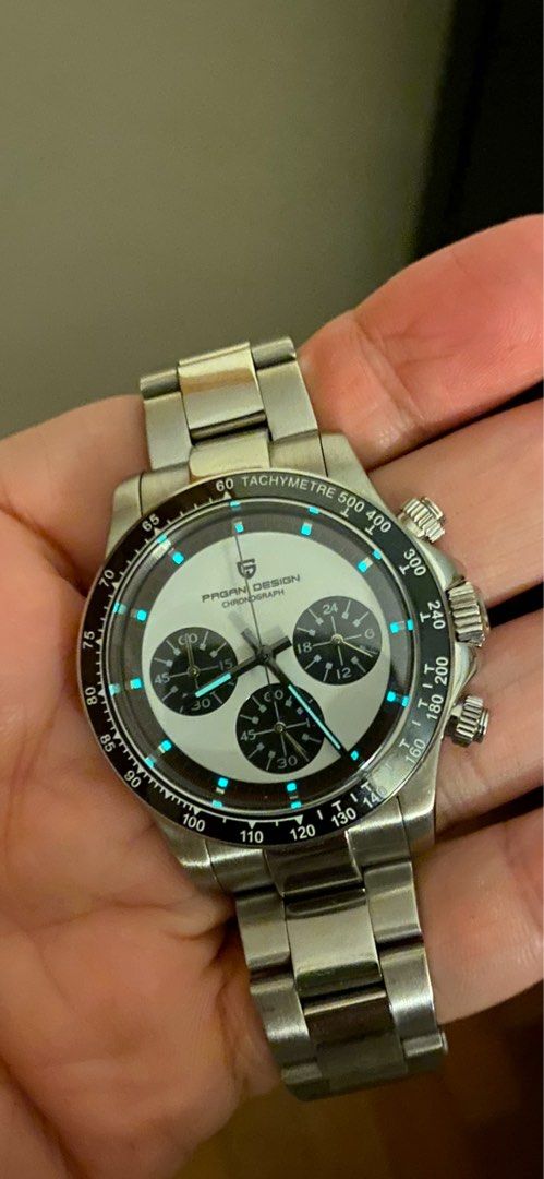 Pagani Design Paul Newman daytona, Luxury, Watches on Carousell