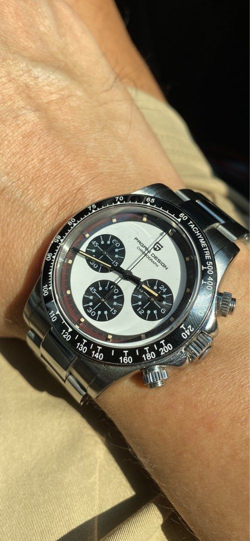 Pagani Design Paul Newman daytona, Luxury, Watches on Carousell