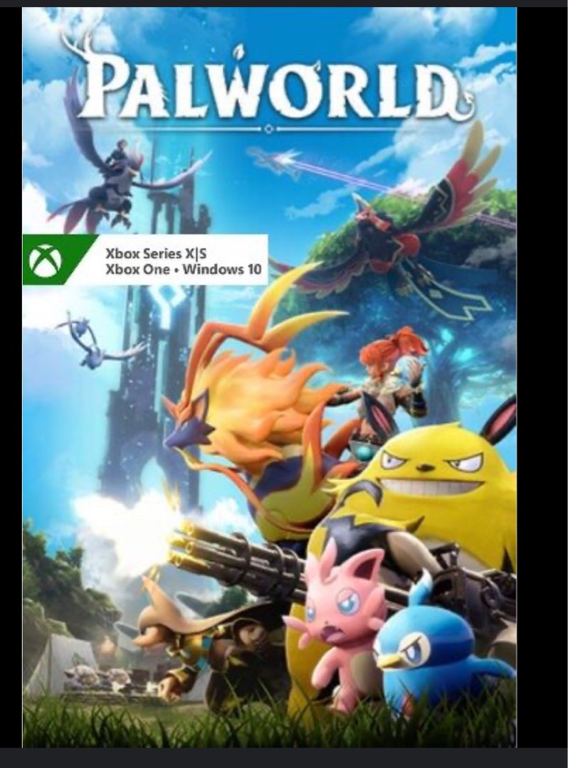 Palworld [Xbox One/Xbox Series X/S Original Game] PC/Xbox Activaton ...