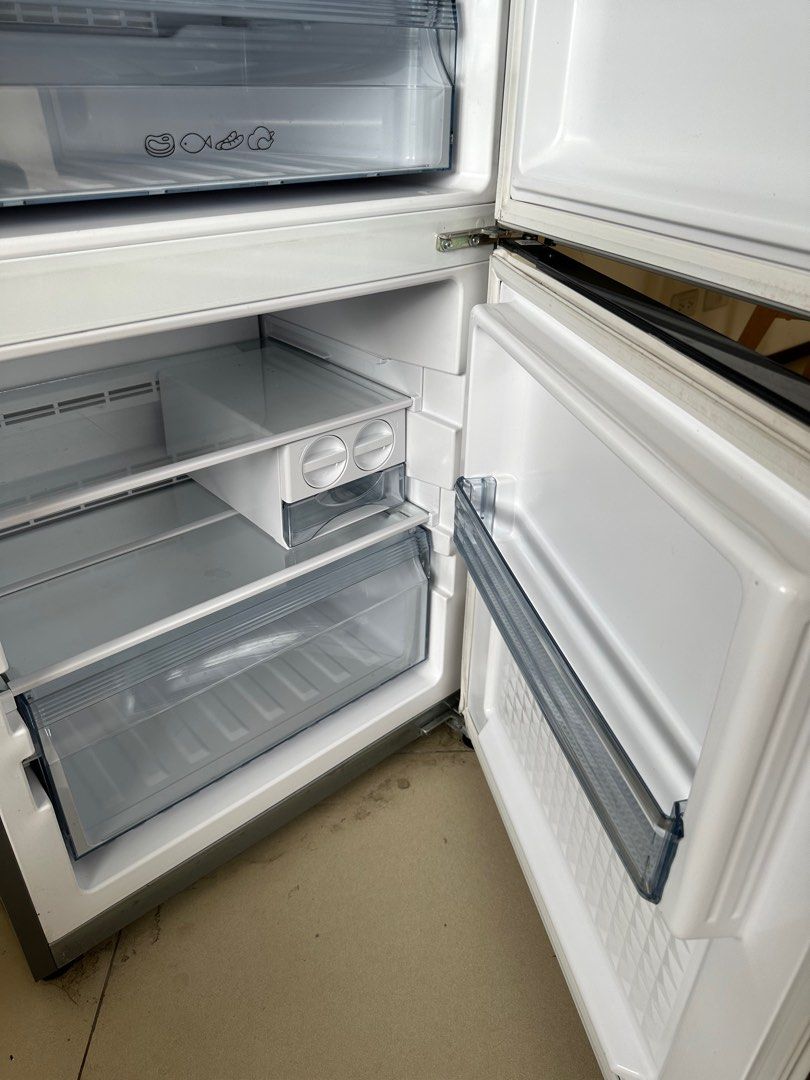 Panasonic 10.2 cu. ft. Two Door Bottom Freezer No Frost Inverter ...