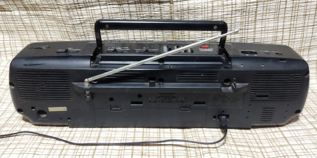 Panasonic RX-FT56 Boombox Radio, Audio, Portable Music Players on Carousell