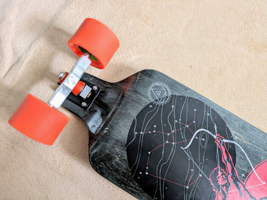 Pantheon Supersonic Longboard, Sports Equipment, Sports & Games, Skates ...