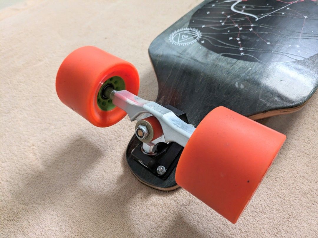 Pantheon Supersonic Longboard, Sports Equipment, Sports & Games, Skates ...