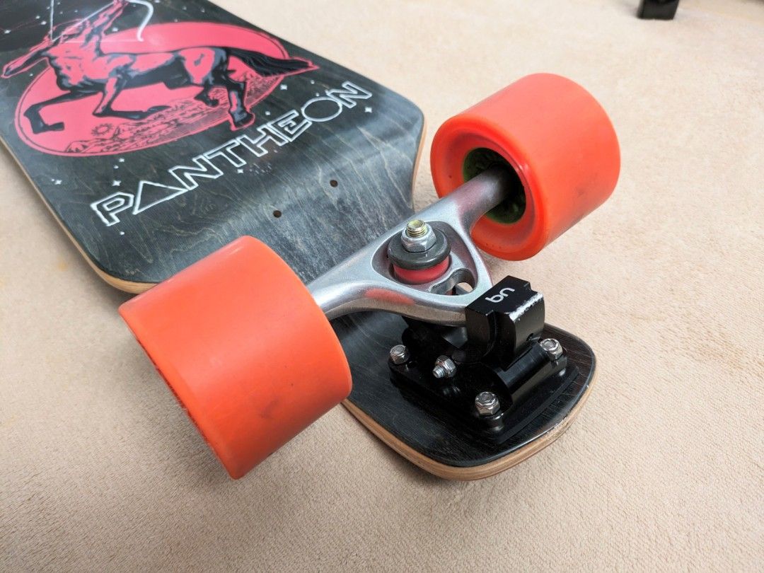 Pantheon Supersonic Longboard, Sports Equipment, Sports & Games, Skates ...