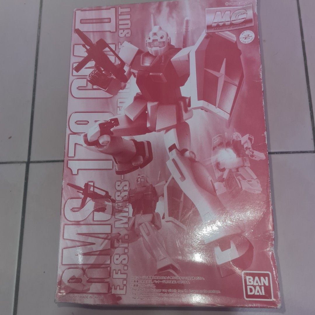 PBandai MG GM II ESFS Version, Hobbies & Toys, Toys & Games on Carousell